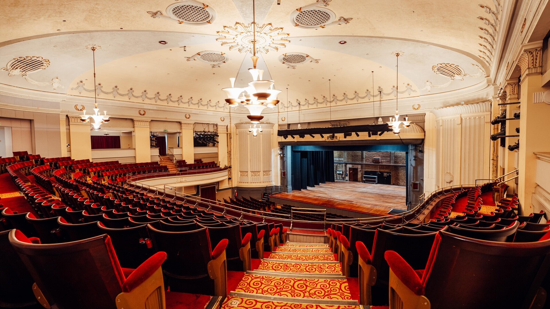 Peek behind the curtain of one of Bournemouth's most historic cultural ...