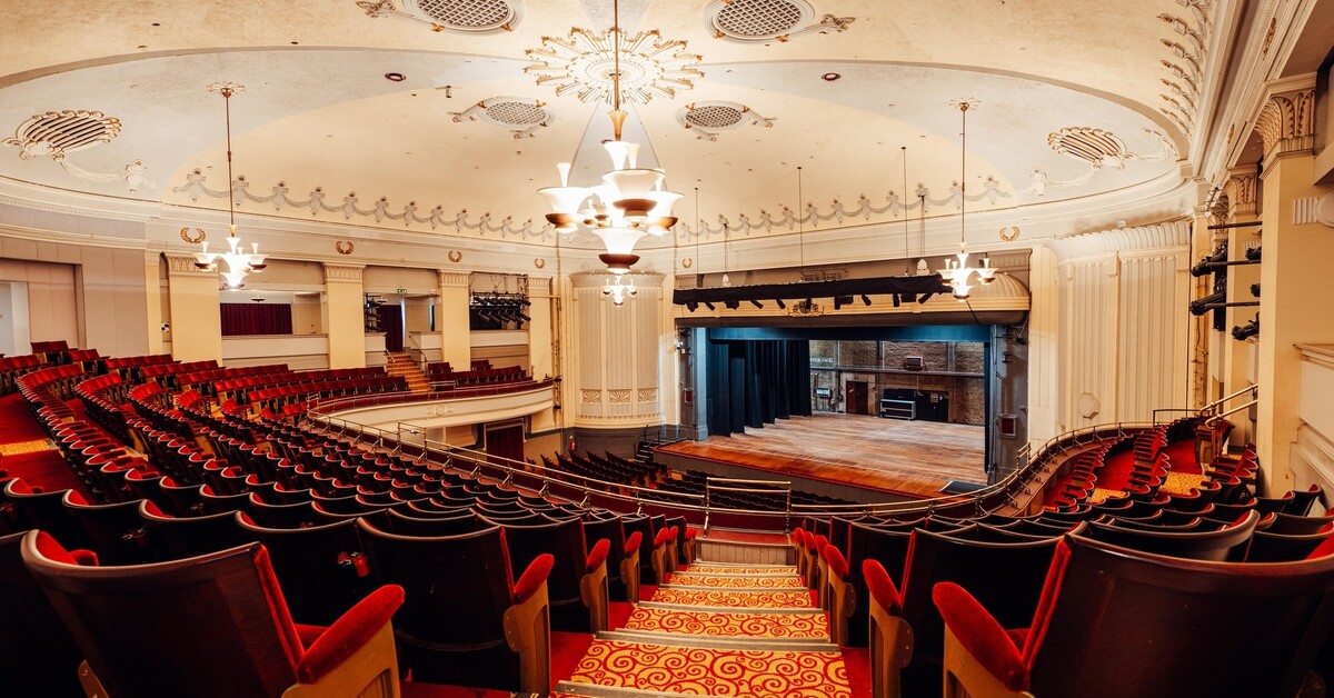 Peek behind the curtain of one of Bournemouth's most historic cultural ...