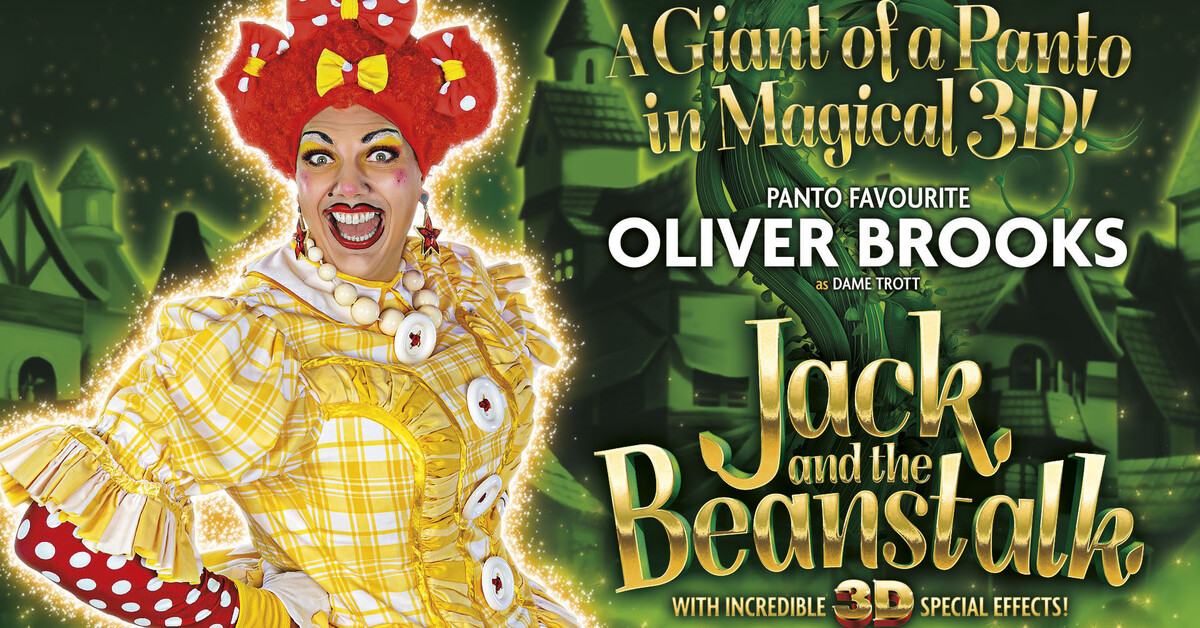Meet Oliver Brooks! | Bournemouth Pavilion Theatre