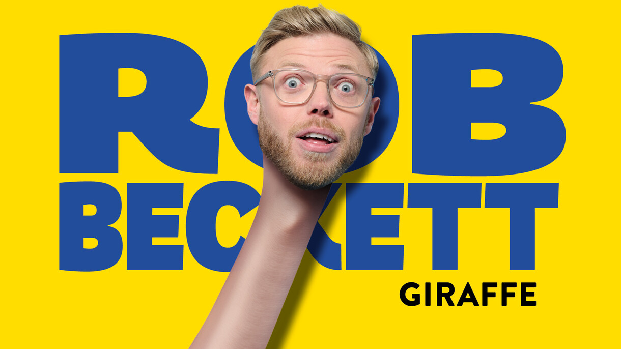 Rob Beckett: Giraffe | Bournemouth Pavilion Theatre