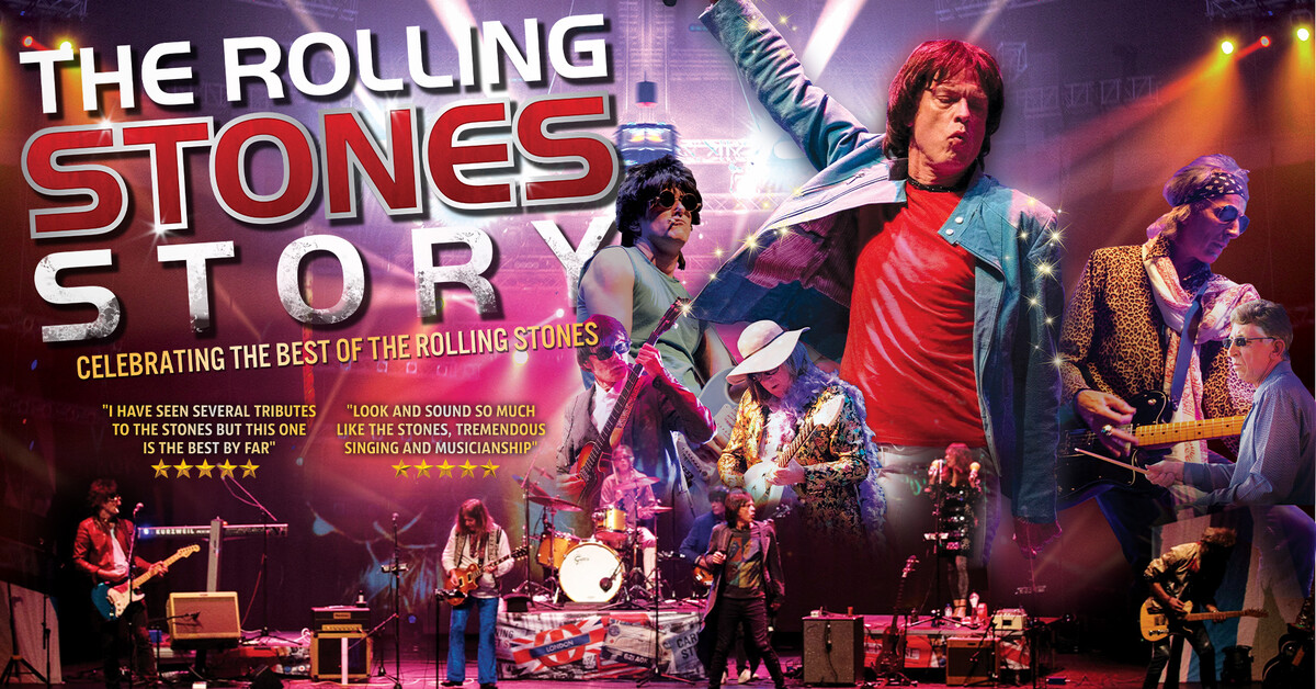 The Rolling Stones Story | Bournemouth Pavilion Theatre