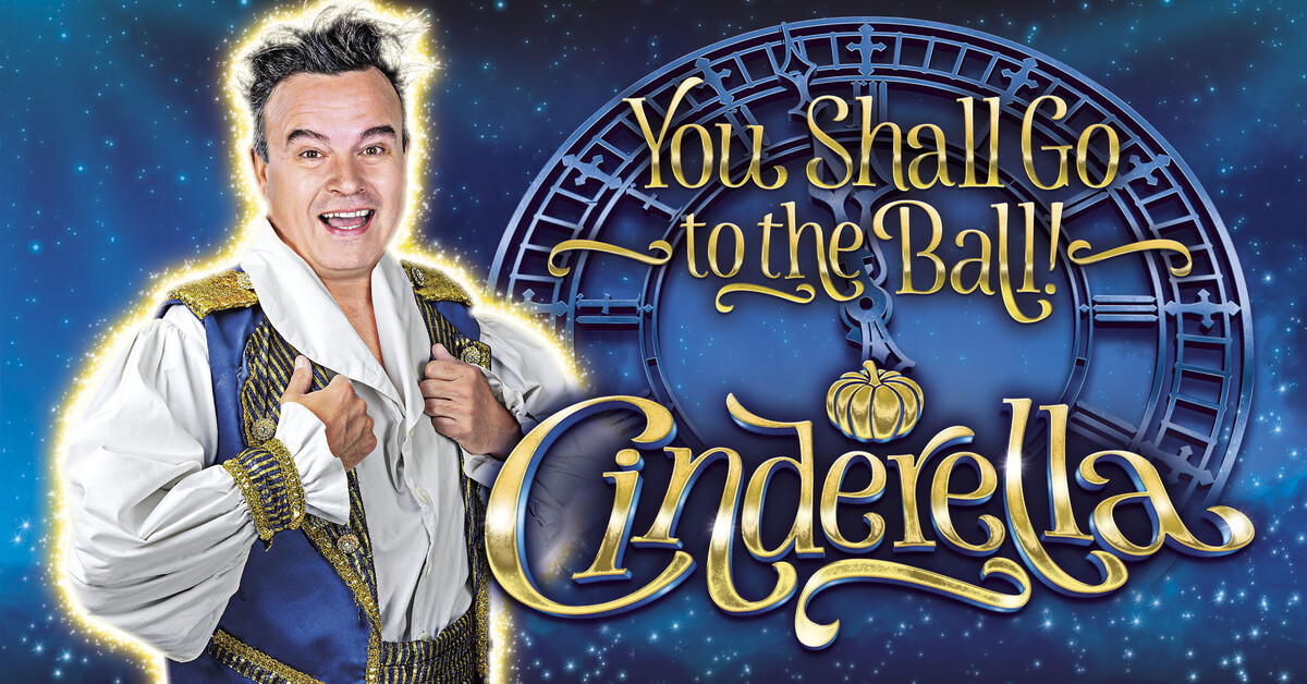 Cinderella Pantomime | Bournemouth Pavilion Theatre