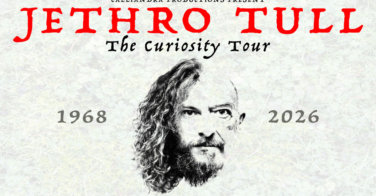 Jethro Tull: The Curiosity Tour | Bournemouth Pavilion Theatre