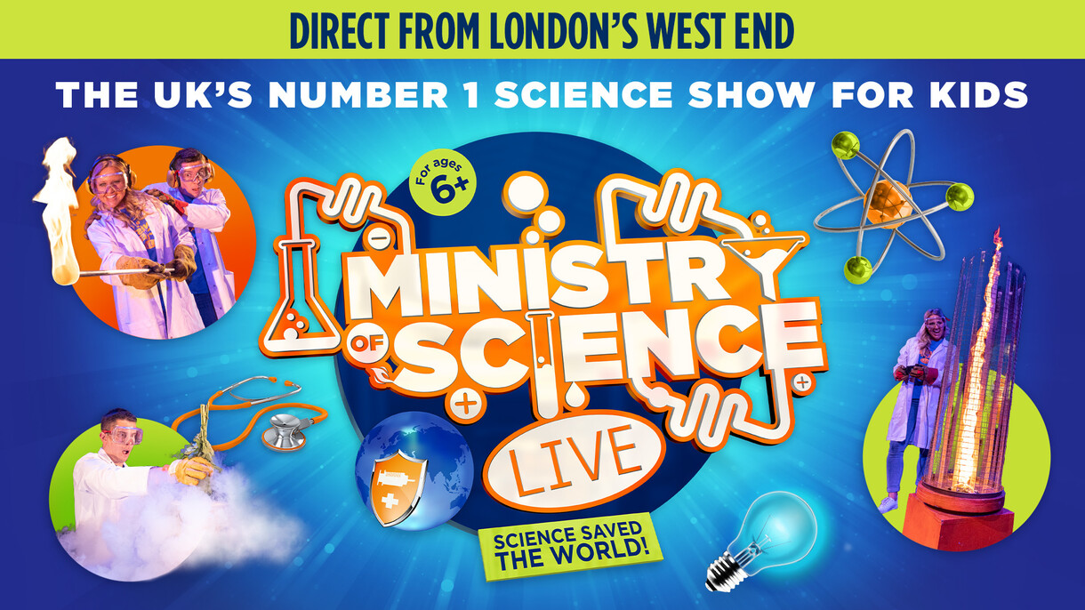 Ministry of Science Live: Science Saved the World | Bournemouth ...