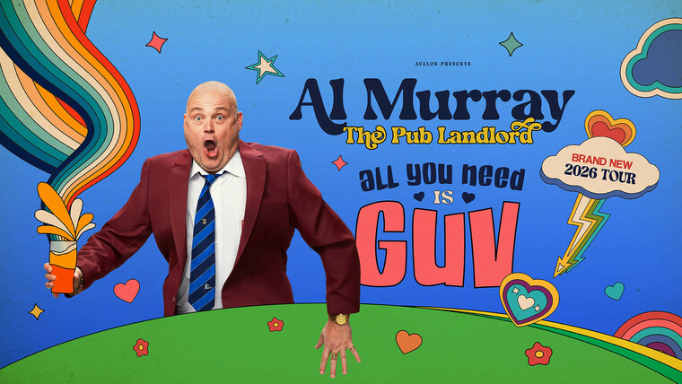 Al Murray - All You Need Is Guv | Bournemouth Pavilion Theatre