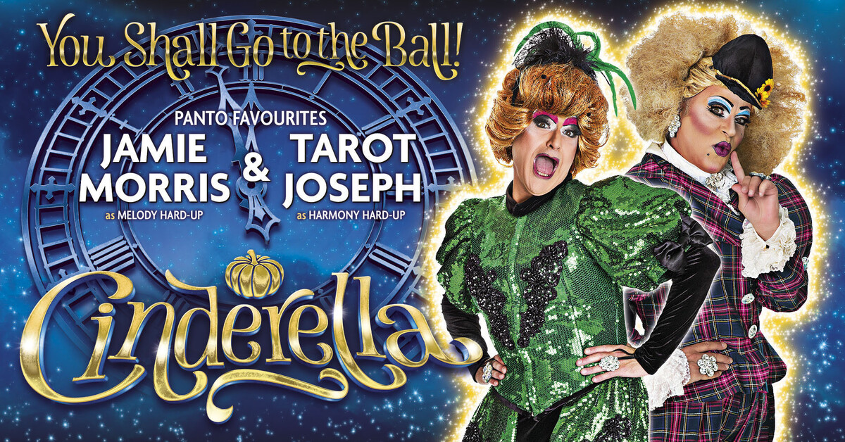 Role Reversal: Principal Boys and Dames in Pantomime | Bournemouth ...