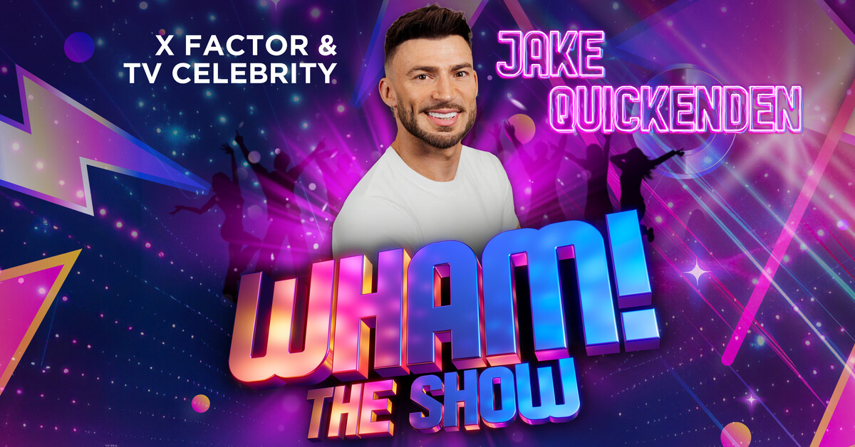 WHAM! The Show Starring Jake Quickenden | Bournemouth Pavilion Theatre