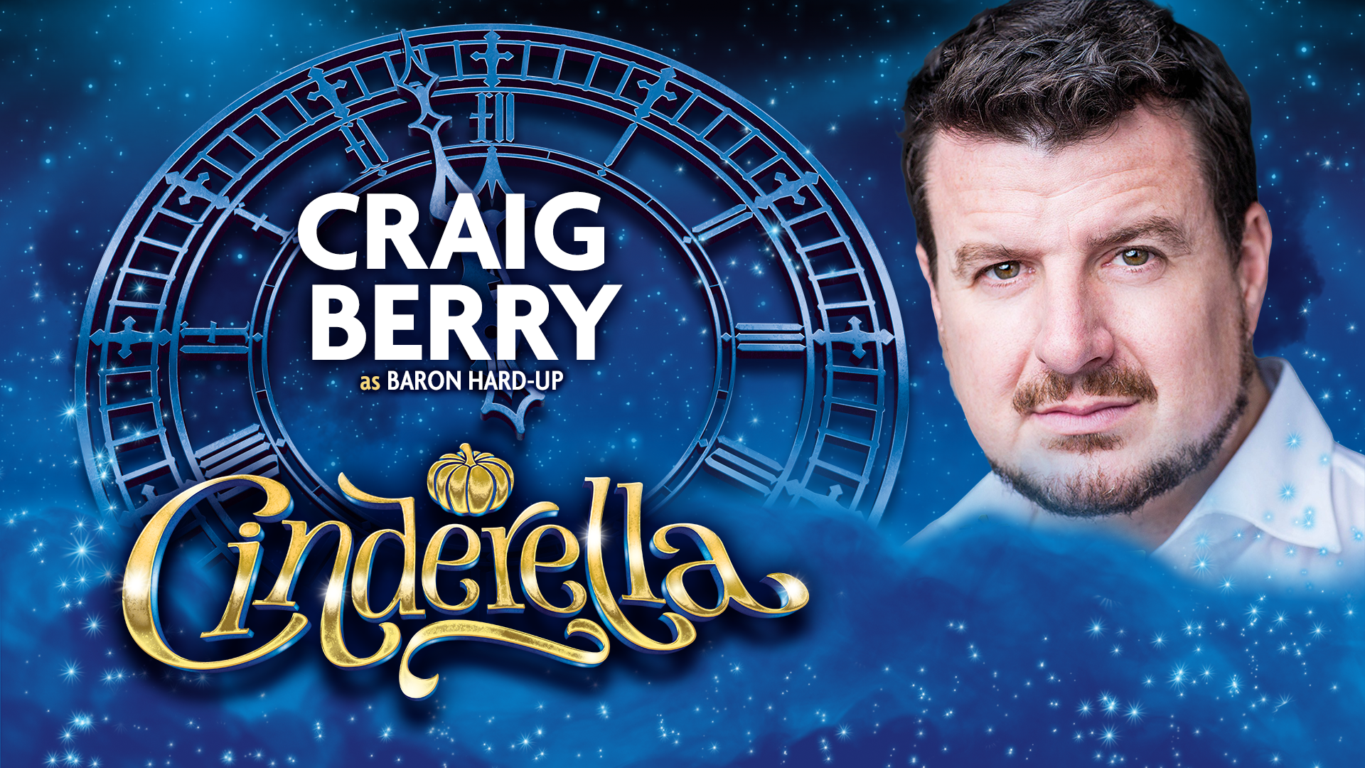 Craig Berry Joins Our Star Studded Panto Cast | Bournemouth Pavilion ...