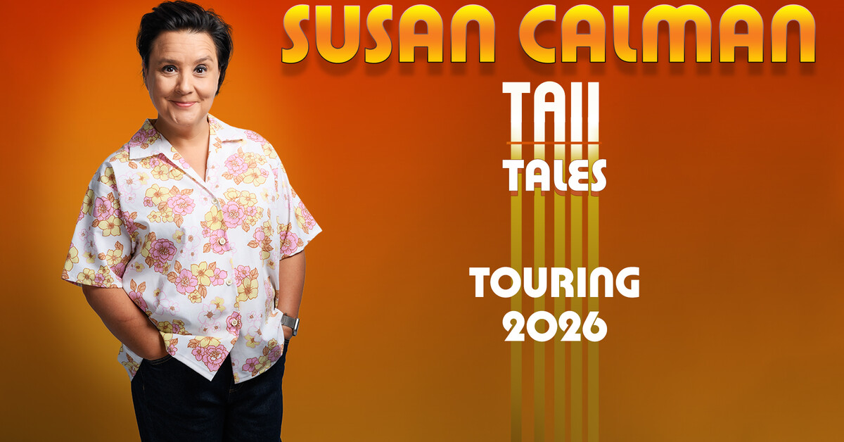 Susan Calman: Tall Tales | Bournemouth Pavilion Theatre