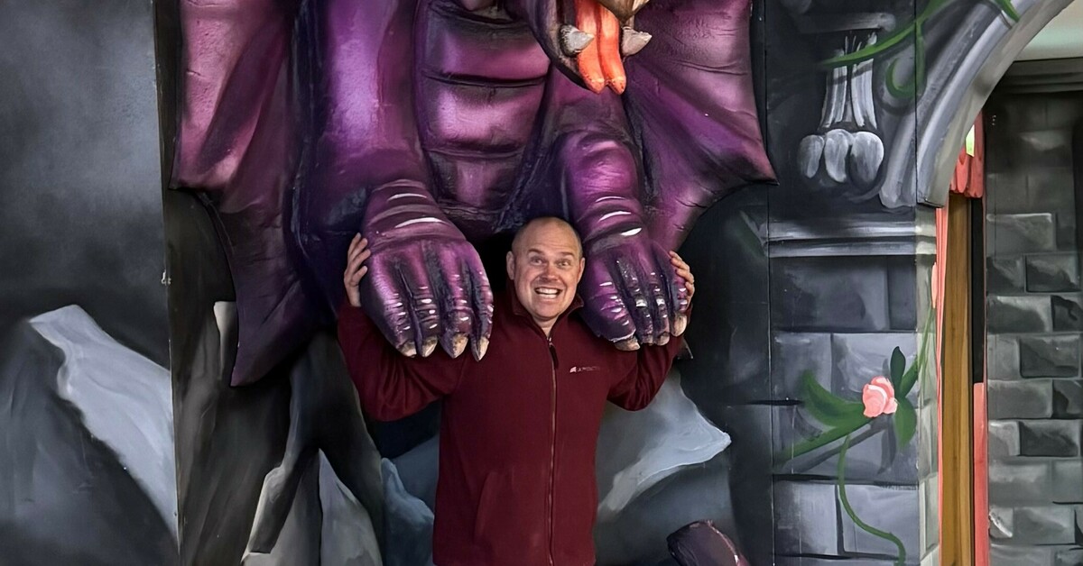 Peek behind the panto curtain: spotlight on Jon Harris, Head of Scenic ...