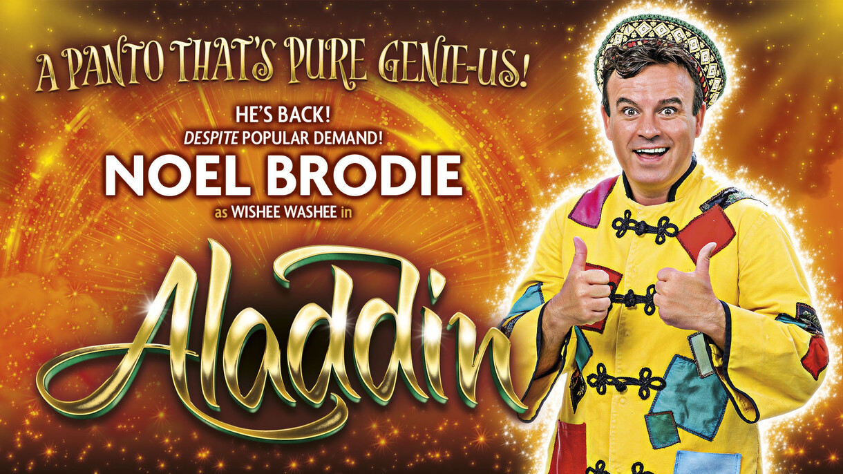 Aladdin Pantomime | Bournemouth Pavilion | Bournemouth Pavilion Theatre