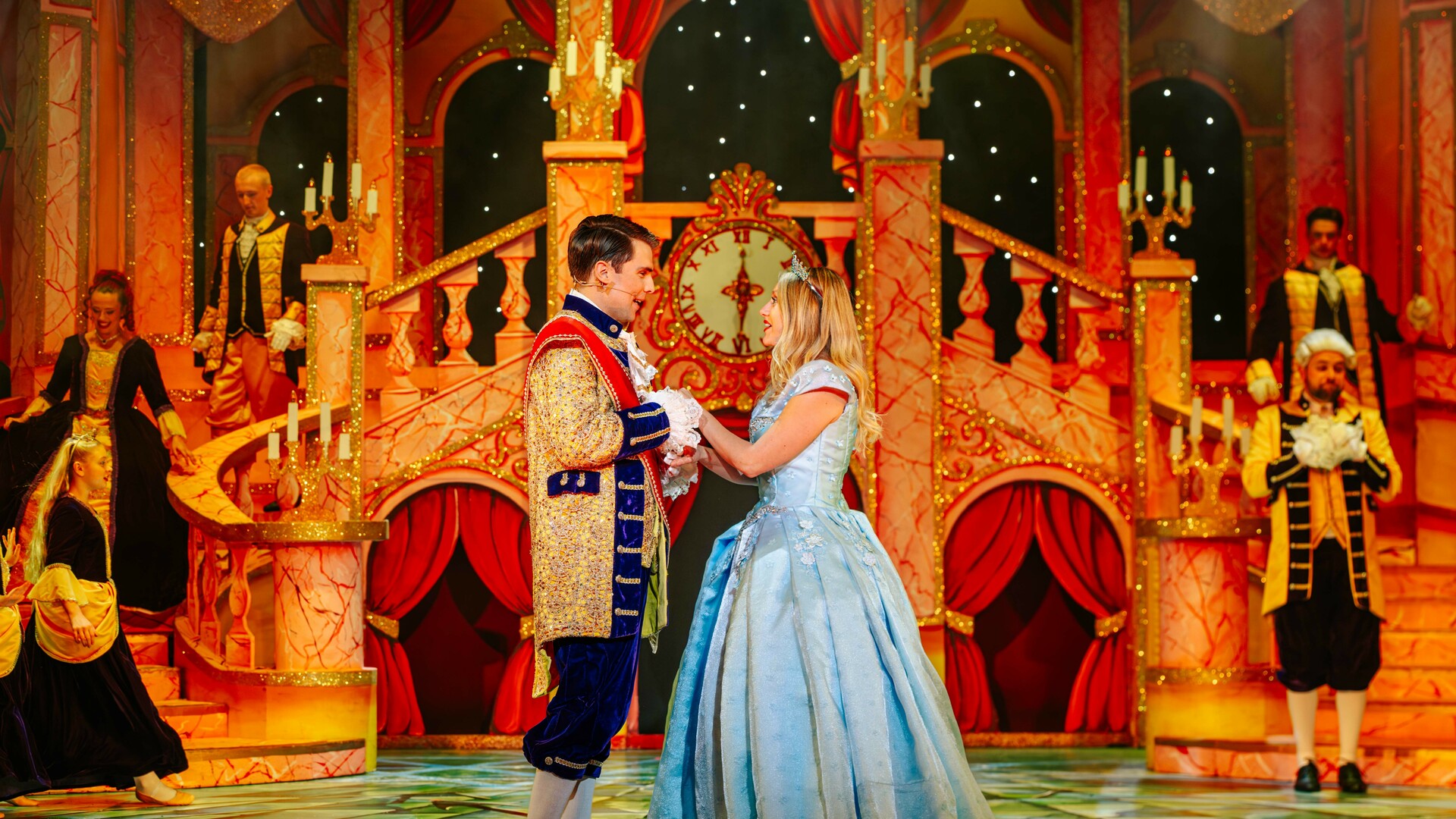 Last chance to catch Cinderella at Bournemouth Pavilion before the ...