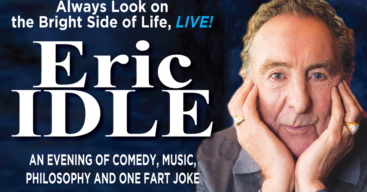 Eric Idle | Bournemouth Pavilion Theatre