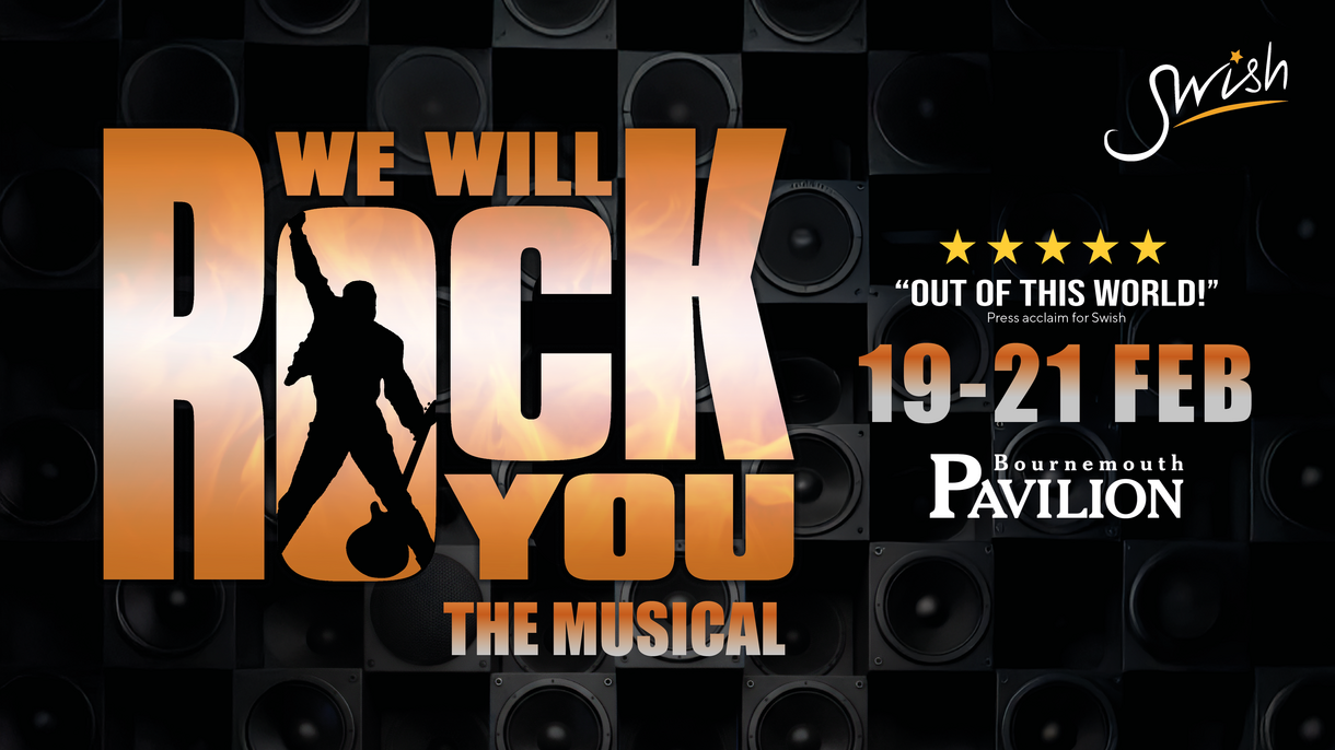 We Will Rock You | Bournemouth Pavilion Theatre