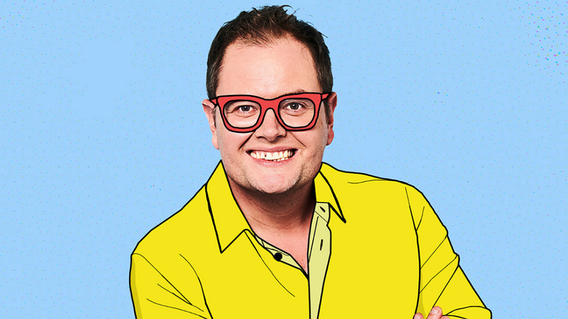 Alan Carr chats about his new tour | Bournemouth Pavilion Theatre