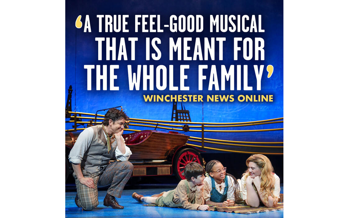 Chitty Chitty Bang Bang | Bournemouth Pavilion | Bournemouth Pavilion ...