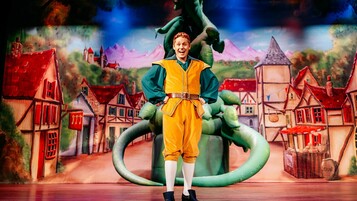 David Ribi joins the cast of Jack and the Beanstalk! | Bournemouth ...