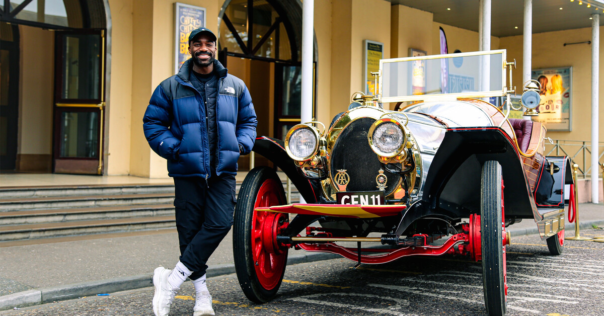 Chitty Chitty Bang Bang at Bournemouth Pavilion is ‘fantasmagorical ...