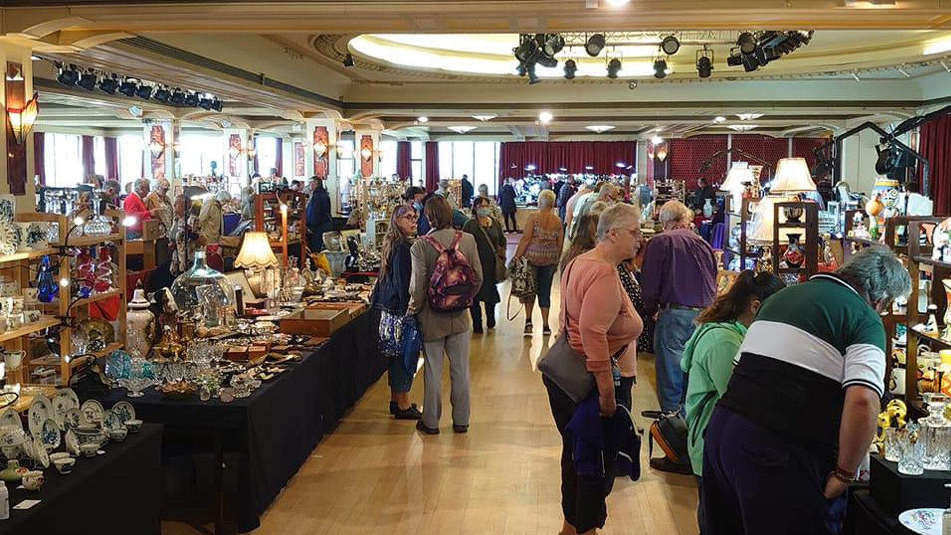 Grandma’s Attic Fairs return to the Bournemouth Pavilion this October ...